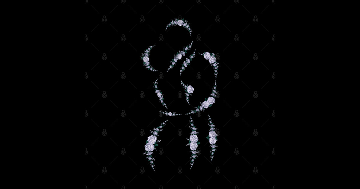 Cling to life, cling to rose - Hugs And Kisses - Sticker | TeePublic