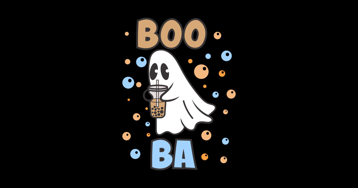 Boo Ba - Ghost - Sticker | TeePublic