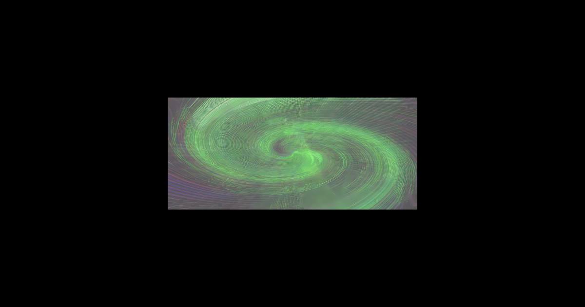 Space Time Vortex - Vortex - Sticker | TeePublic