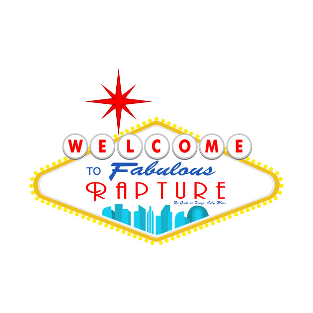 Welcome to Rapture - Bioshock - T-Shirt | TeePublic