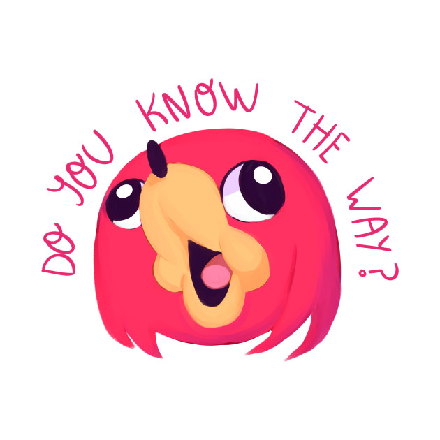 Do you know the way - Knuckles Meme - T-Shirt | TeePublic