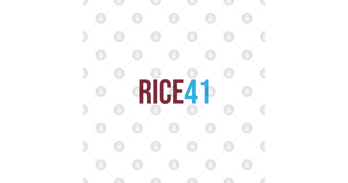 Rice 41 - 22/23 Season - Declan Rice - T-Shirt | TeePublic