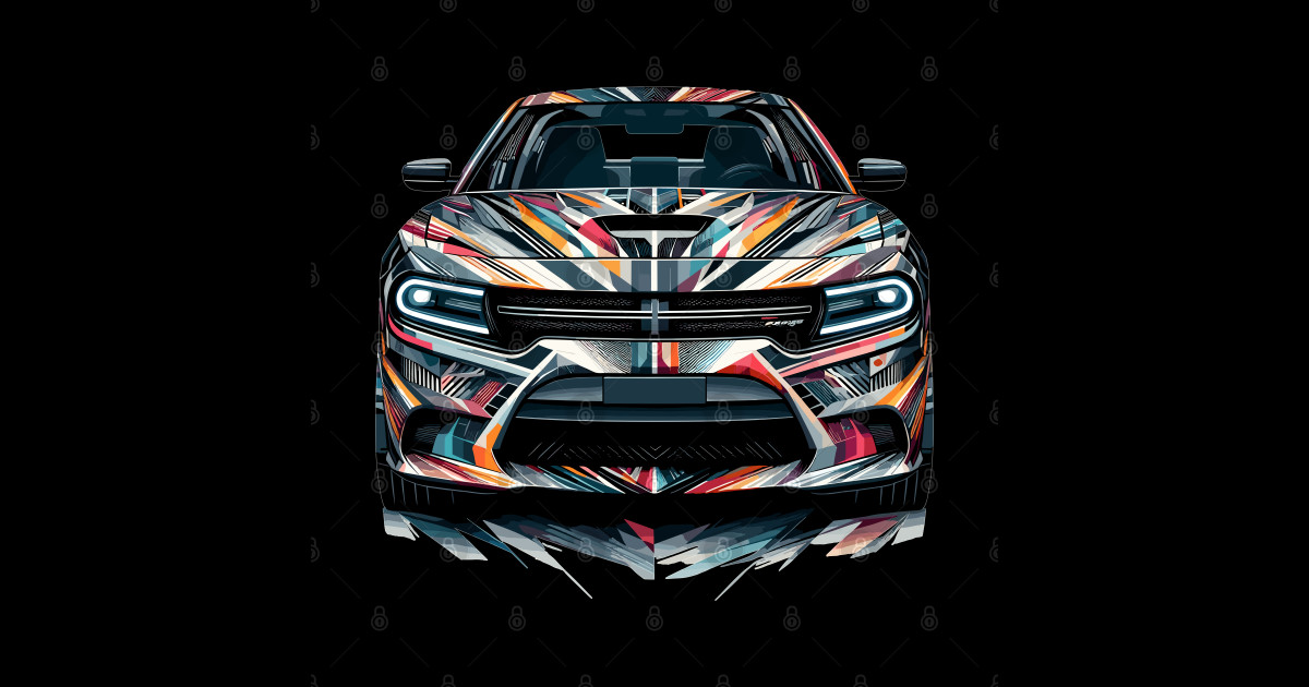 Dodge Charger - Dodge - Sticker | TeePublic