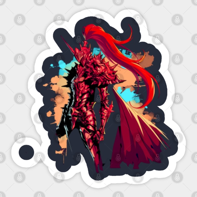 solo leveling - igris - Solo Leveling - Sticker | TeePublic