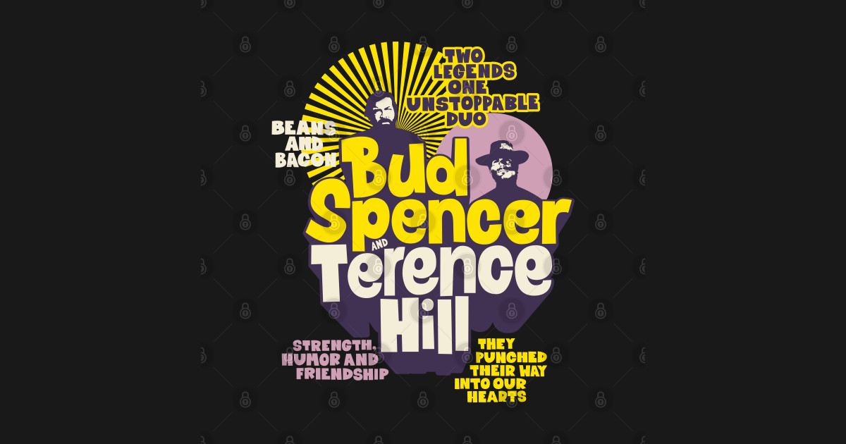 Nostalgic Tribute to Bud Spencer and Terence Hill - Iconic Duo ...