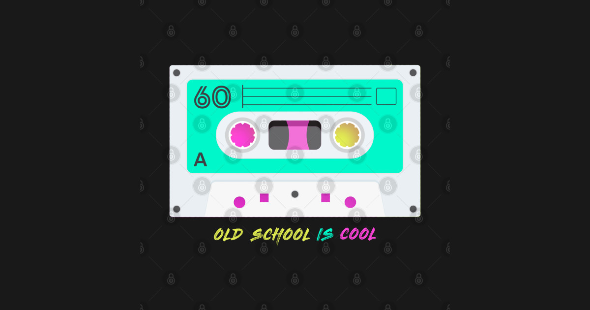 Old school is cool - Old School - T-Shirt | TeePublic