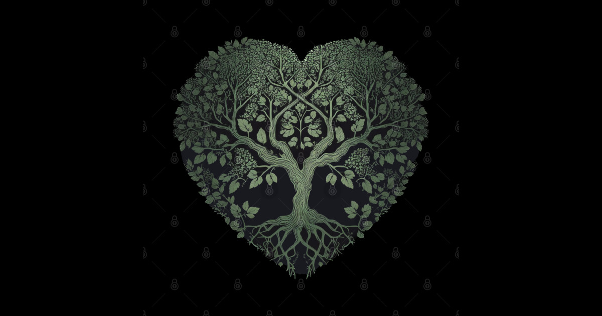 Tree of Life - Designs for a Green Future - Tree - Sticker | TeePublic