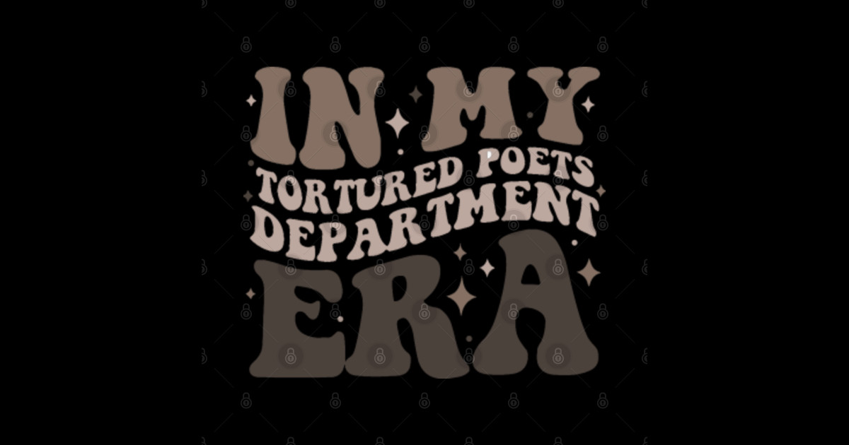 in my TTPD era TS - Taylor Swift - Posters and Art Prints | TeePublic