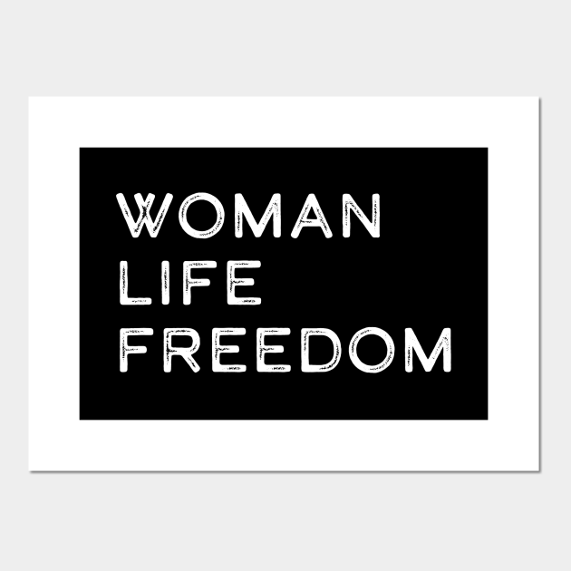 Woman life freedom Iranian women - Woman Life Freedom - Posters and Art ...