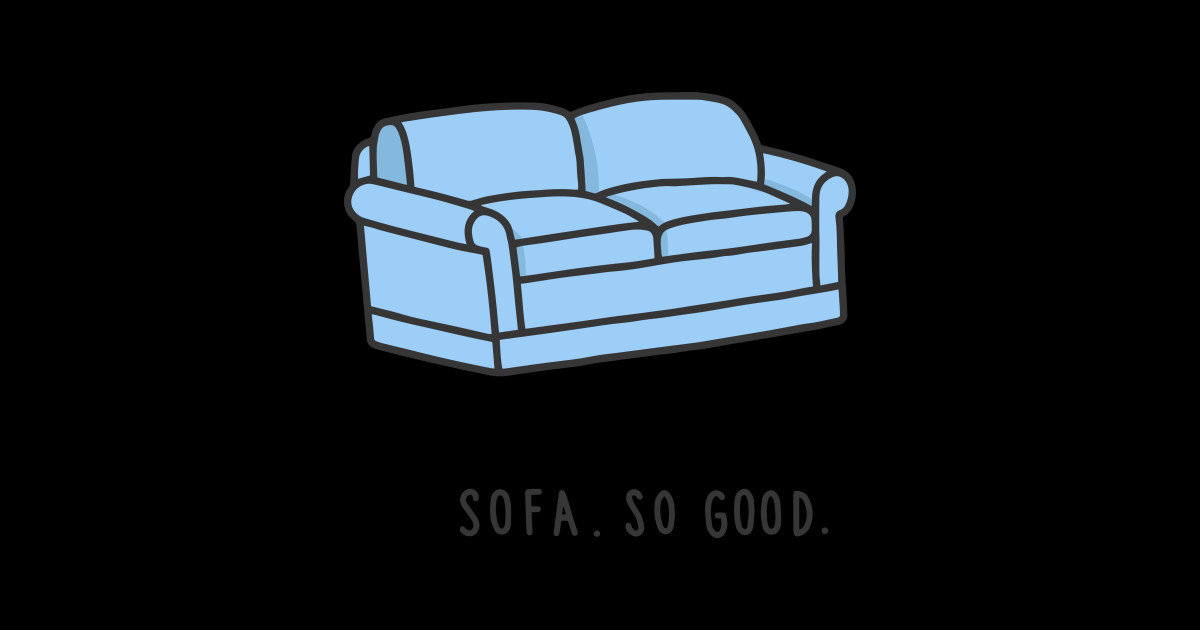 Sofa - Sofa - Sticker | TeePublic