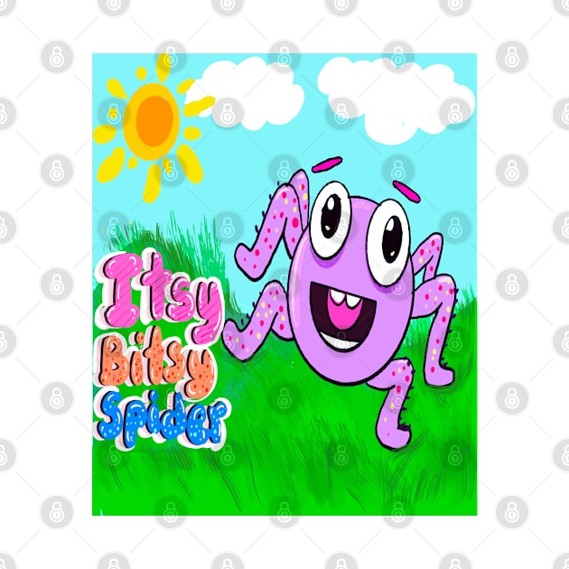 The Itsy bitsy Spider Incy Wincy Spider Nursery Rhyme theme for ...