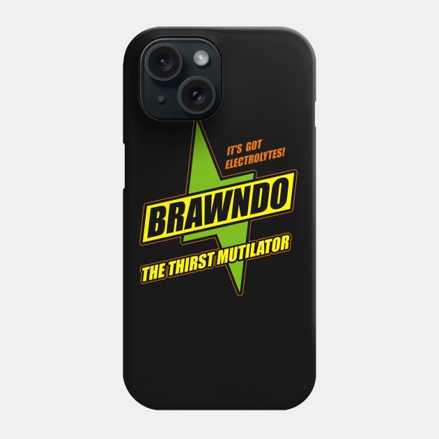 Brawndo - Idiocracy - Phone Case | TeePublic