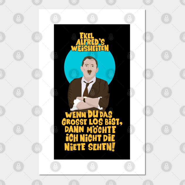 Alfred Tetzlaff - Ekel Alfred - Ein Herz und eine Seele - Alfred ...