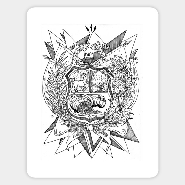 Peruvian Shield | Escudo Peruano - Peruvian - Sticker | TeePublic