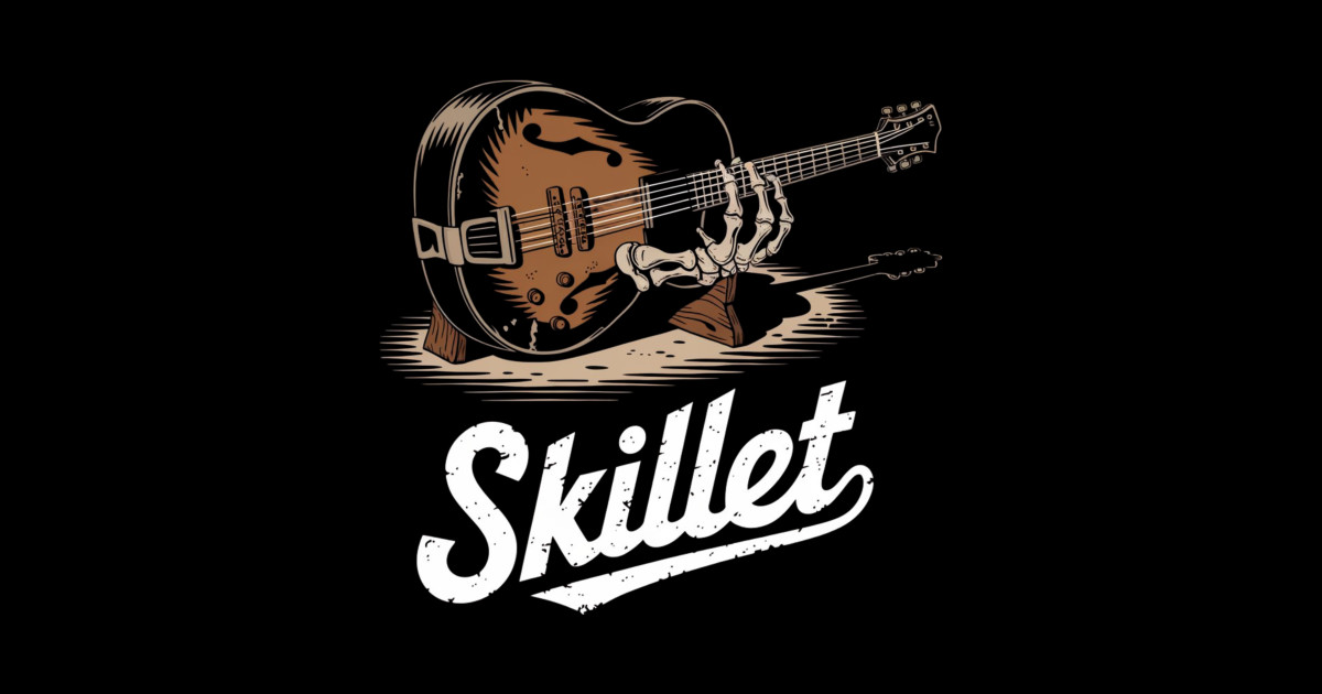 Skillet Rise From The Dead - Band - Sticker | TeePublic