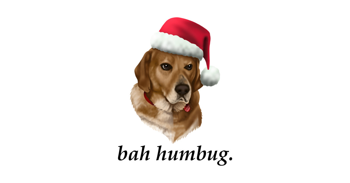 Grumpy Humphrey - Christmas - T-Shirt | TeePublic