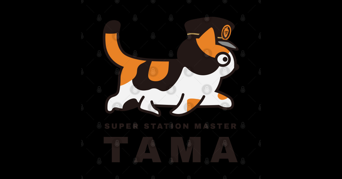 Tama the Super Station Master in Action - Super Station Master Tama ...