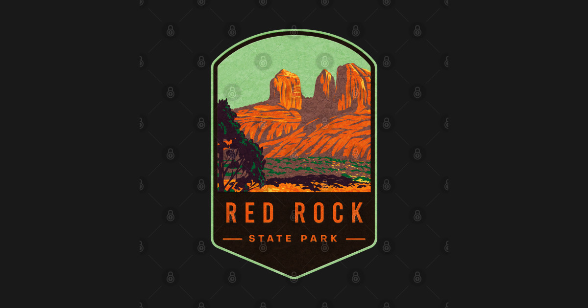 Red Rock State Park - Red Rock State Park - T-Shirt | TeePublic