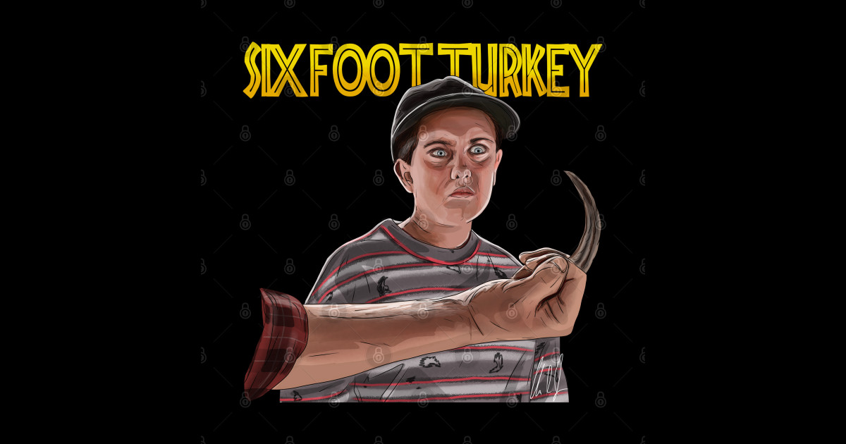 Jurassic Park: Six-Foot Turkey - Jurassic Park - Sticker | TeePublic