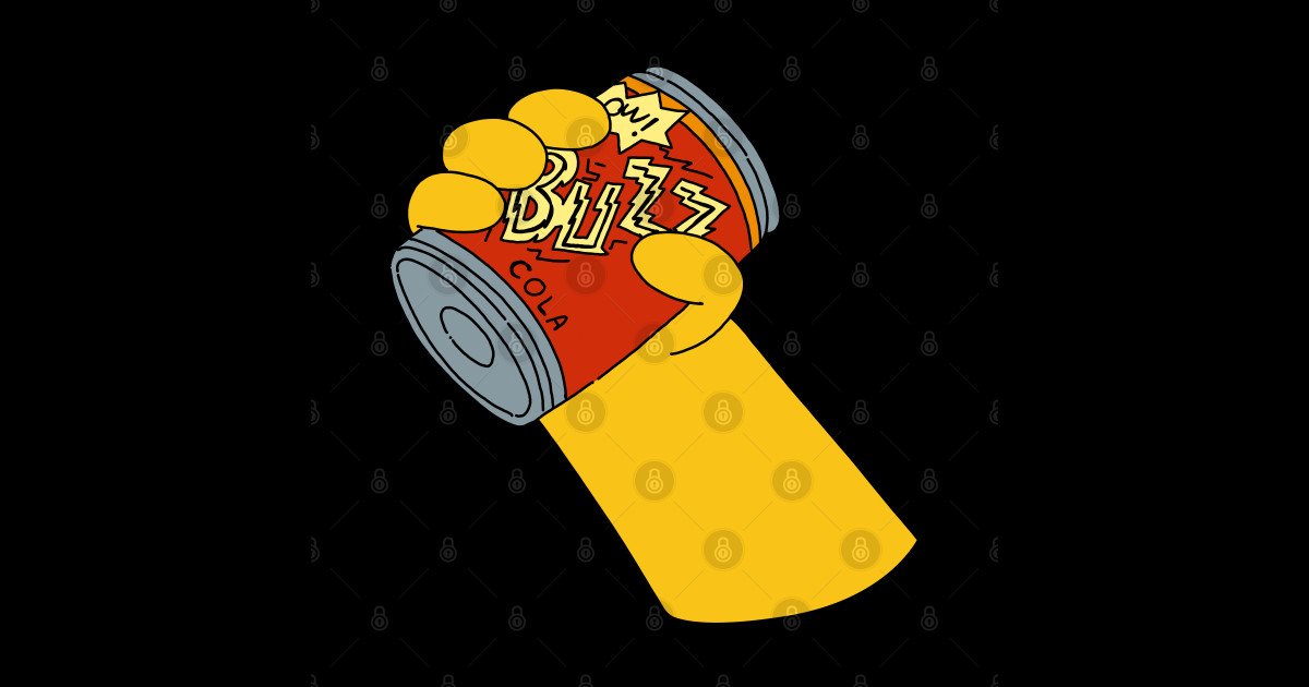 Buzz cola - Buzz - Sticker | TeePublic