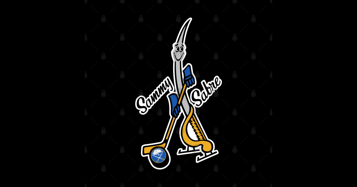 Sammy Sabre - Buffalo Sabres - Phone Case | TeePublic