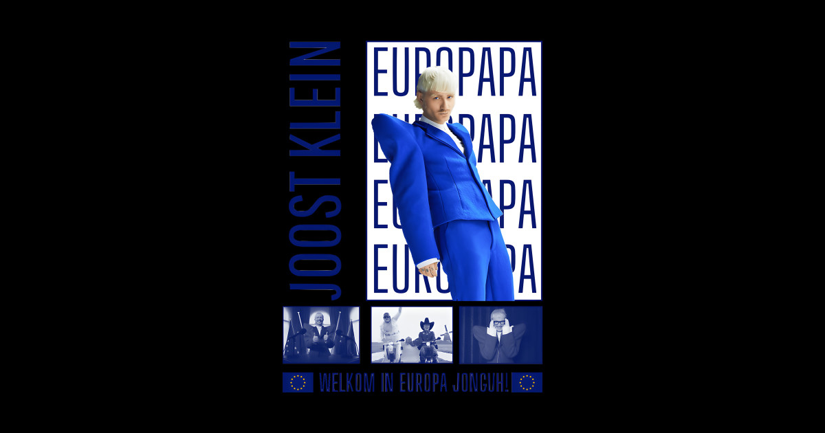 Joost Singer Klein Europapa Eurovision Listen - Joost Singer Klein ...
