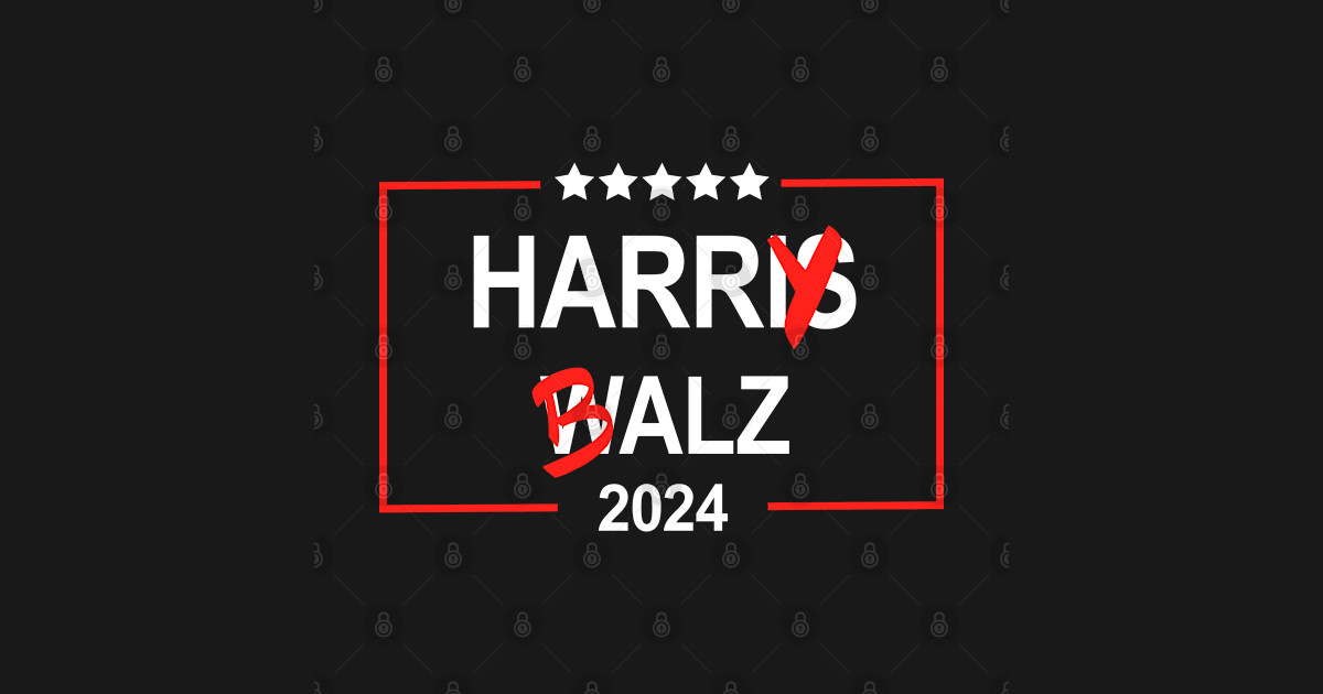Funny Harris Walz 24 Harry Balz Meme Democratics Vote Lover - Harry ...