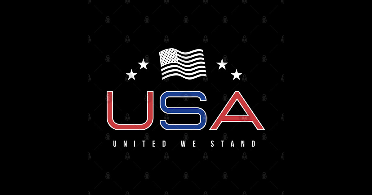 Team USA United We Stand - Team Usa - Sticker | TeePublic
