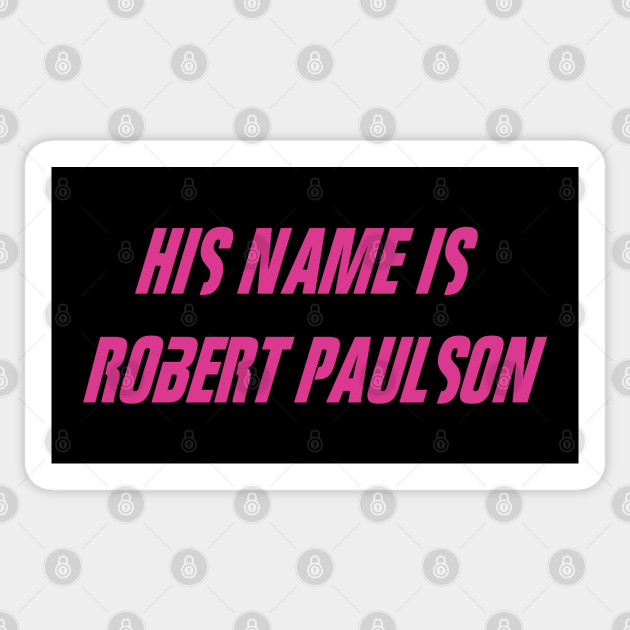 Robert Paulson - Fight Club - Sticker | TeePublic