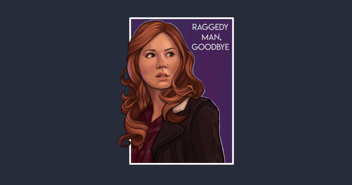 Raggedy Man, Goodbye - Karen Hallion - T-Shirt | TeePublic