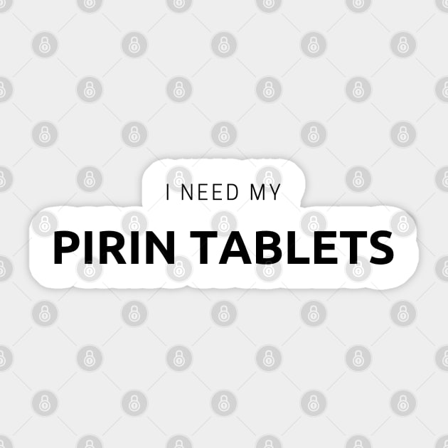 birdcage pirin tablets - Birdcage Movie - Sticker | TeePublic