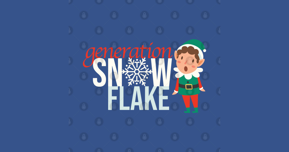 Generation Snowflake - Santa Claus Elf - T-Shirt | TeePublic
