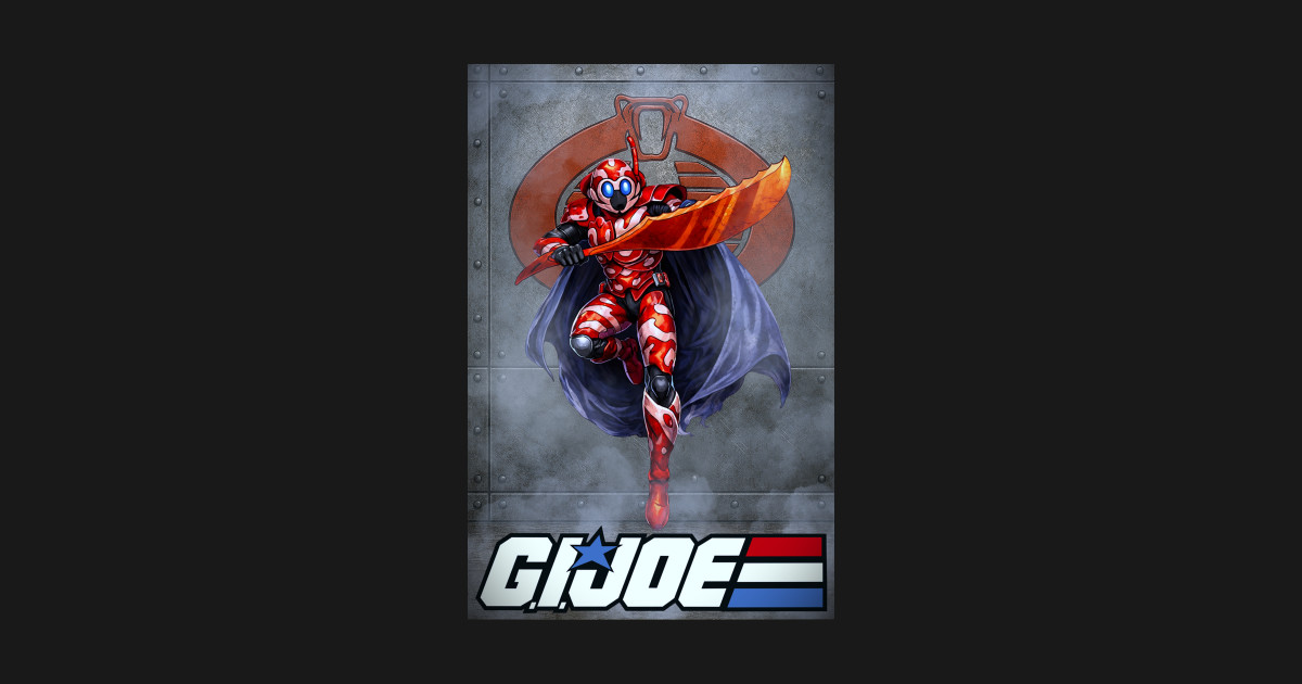 Cobra-La Security, Codename: ROYAL GUARD - Gi Joe - T-Shirt | TeePublic