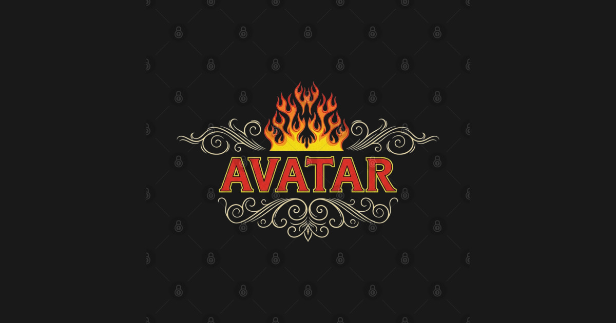 Avatar Flame Design - Avatar - T-Shirt | TeePublic