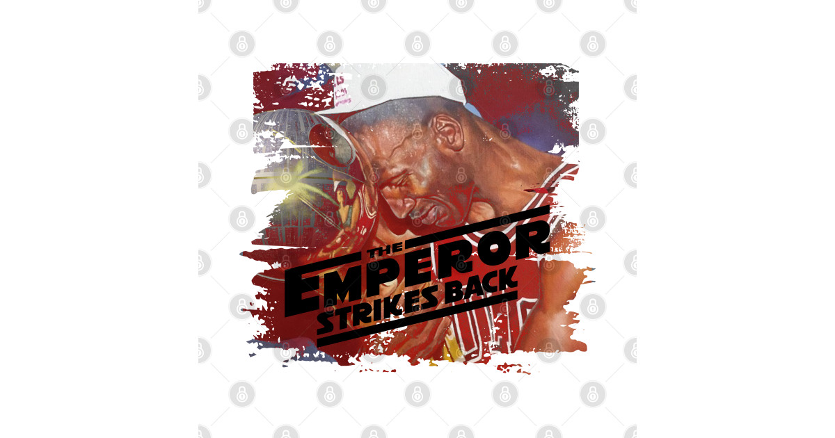 The Emperor Strikes Back - Nba - T-Shirt | TeePublic