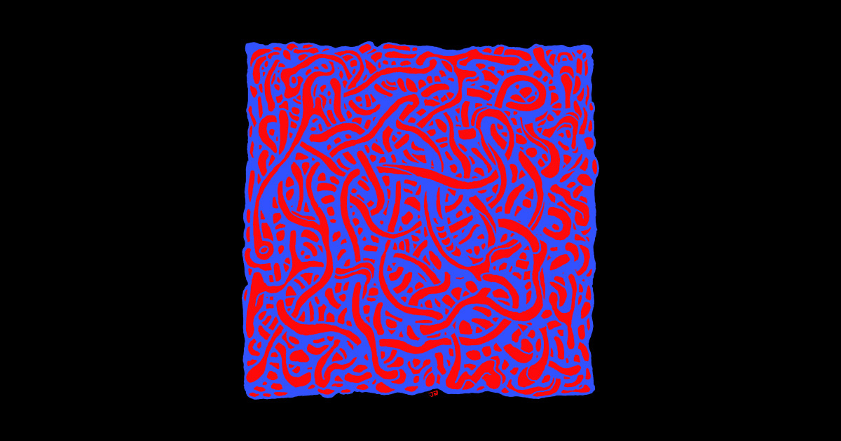 Worm Block - Doodle - Sticker | TeePublic