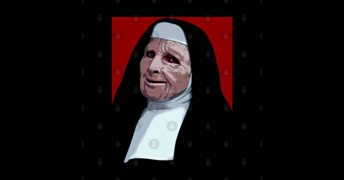 nun bank robber - The Town - Sticker | TeePublic