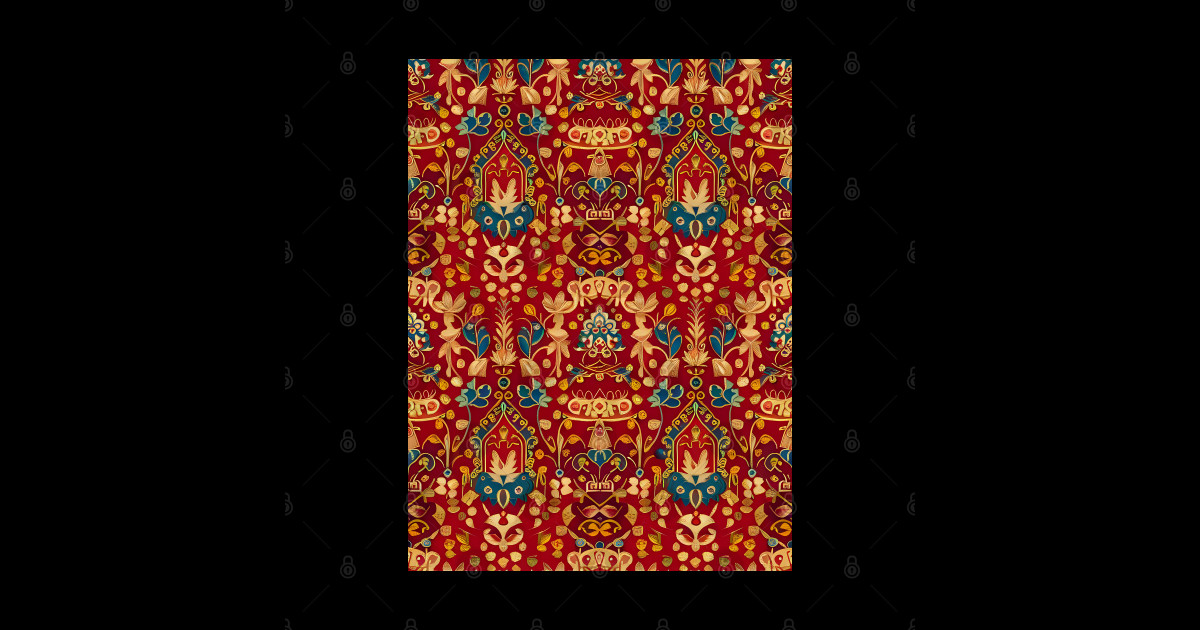 Traditional rajasthani pattern art - Rajasthan - Sticker | TeePublic