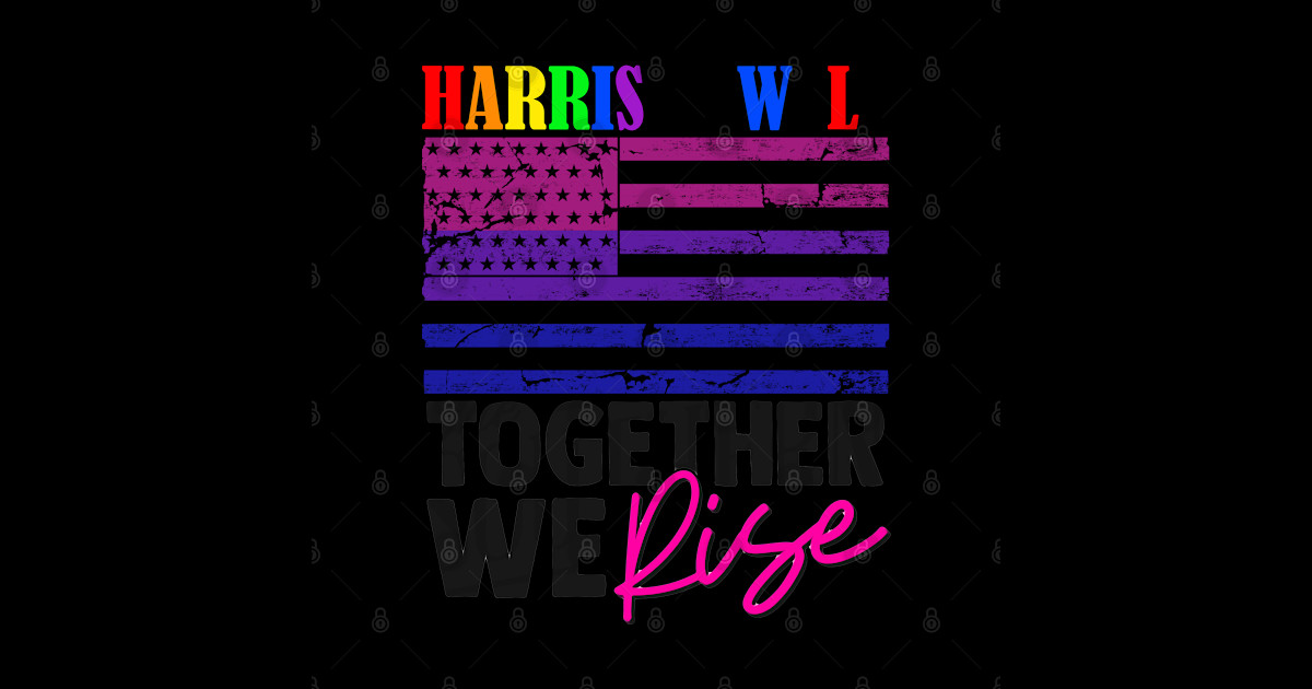 Kamala Harris Tim Walz 2024 Peace LGBT Harris Walz Waltz - Harris Walz ...