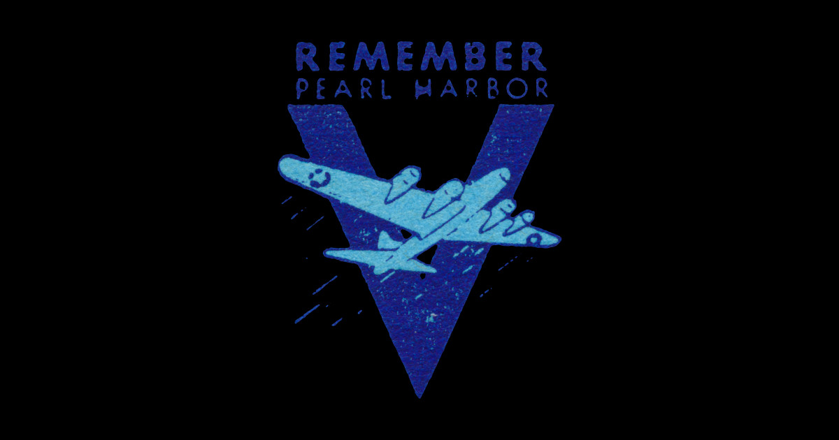 WWII Remember Pearl Harbor - Pearl Harbor - Posters and Art Prints ...