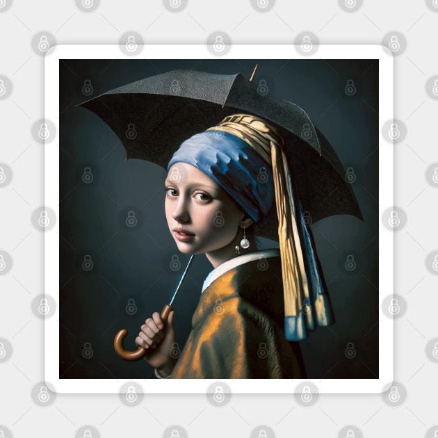 Mona Lisa Mardi Gras Celebration - Mardi Gras - Magnet | TeePublic