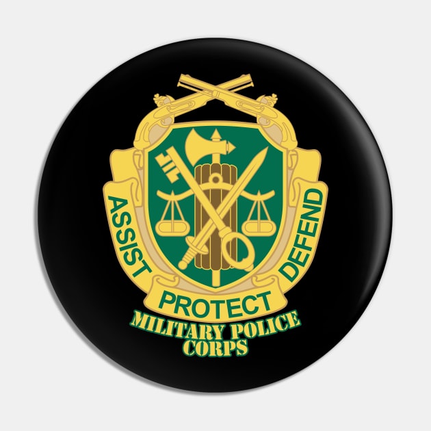 US Army Military Police Corps - Us Army Military Police Corps - Pin ...