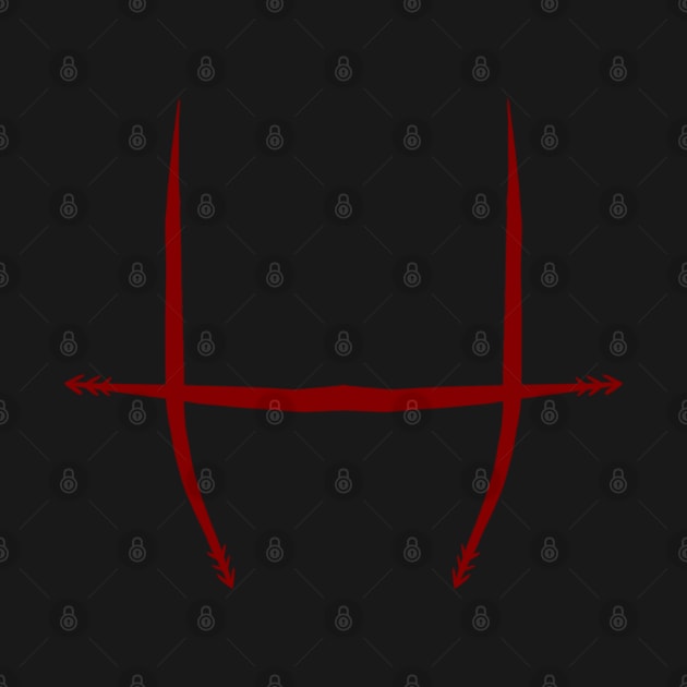 Choso mini marks (red) - Jujutsu Kaisen - T-Shirt | TeePublic