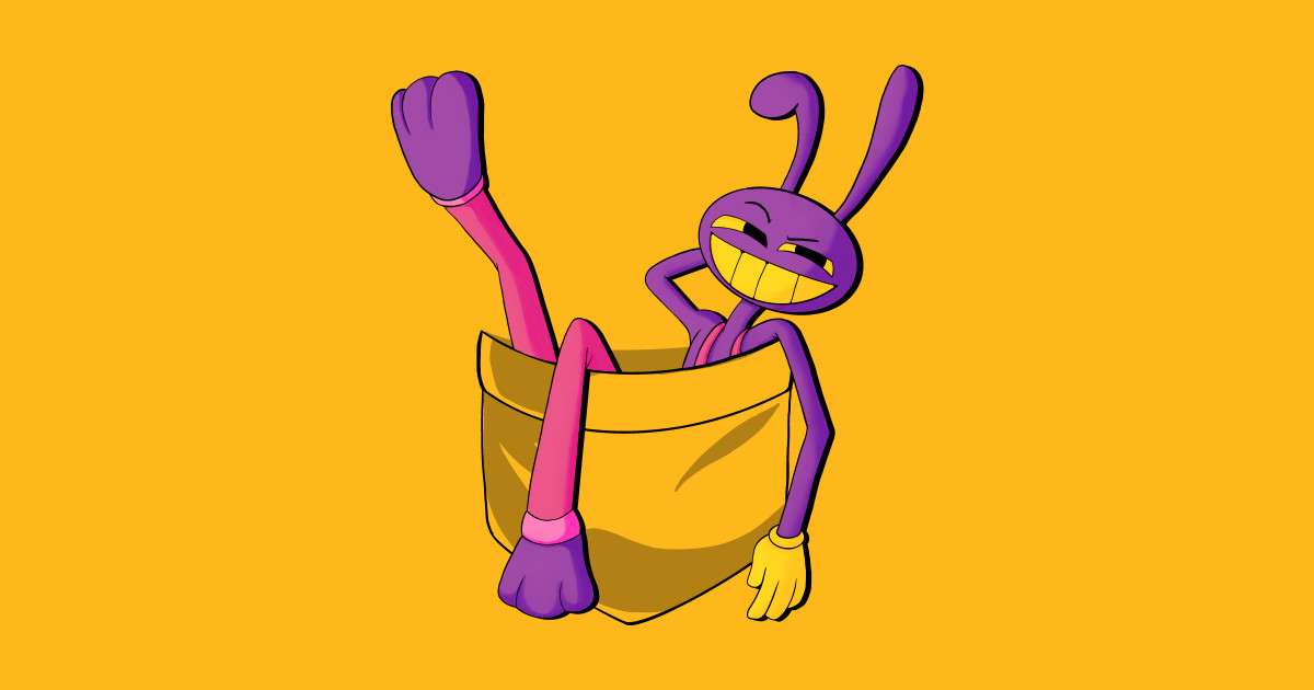 Jax the rabbit - Jax - T-Shirt | TeePublic