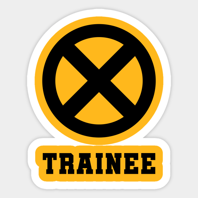 Xmen Trainee - Deadpool - Sticker | TeePublic