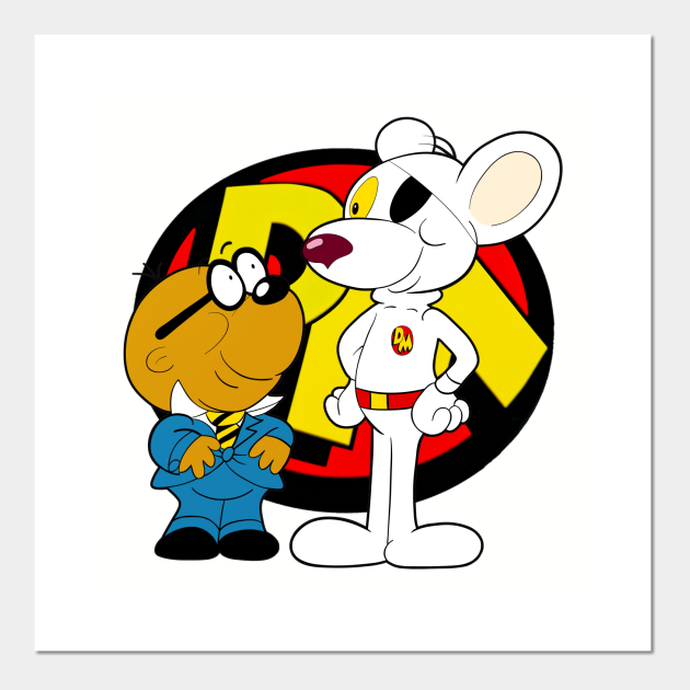 Danger Mouse - Danger Mouse - Posters and Art Prints | TeePublic