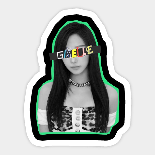 Giselle Aespa - Aespa - Sticker | TeePublic