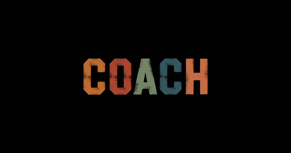Coach Vintage Retro - Coach Vintage Retro - Sticker | TeePublic