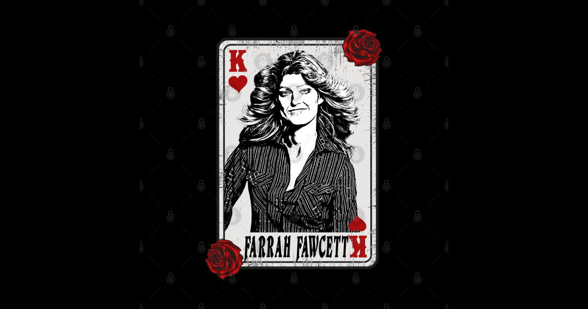 Farrah Fawcett Style Vintage - Farrah Fawcett - Posters and Art Prints ...