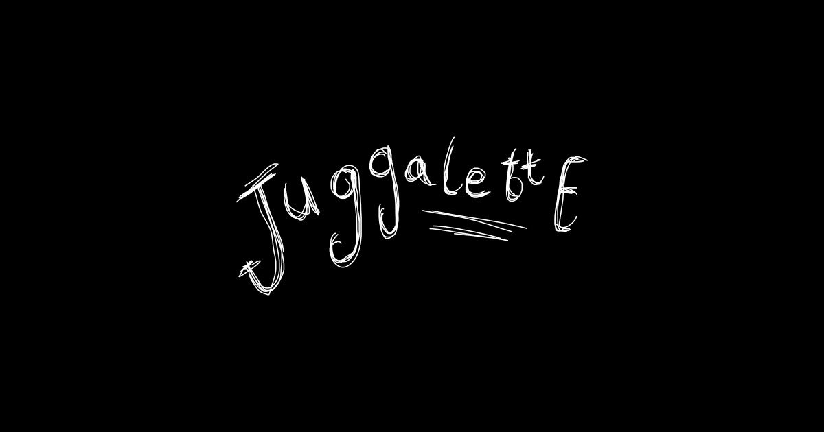 Dark and Gritty Juggalette sketch text - Icp - Tapestry | TeePublic